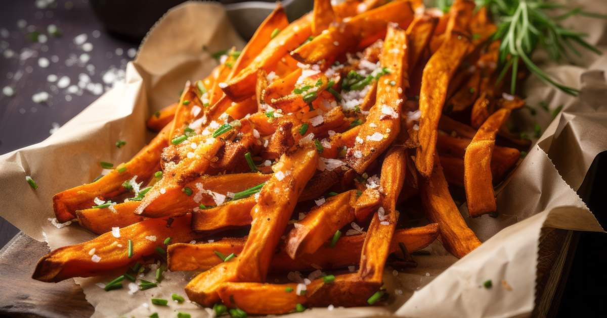 Süßkartoffel-Pommes aus dem Dutch Oven | Sense's BBQ